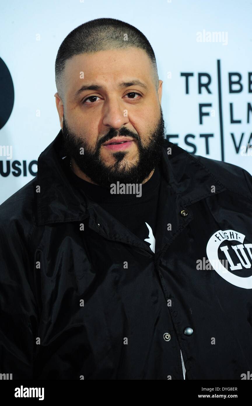 New York, NY, USA. 16th Apr, 2014. DJ Khaled at arrivals for 2014 ...