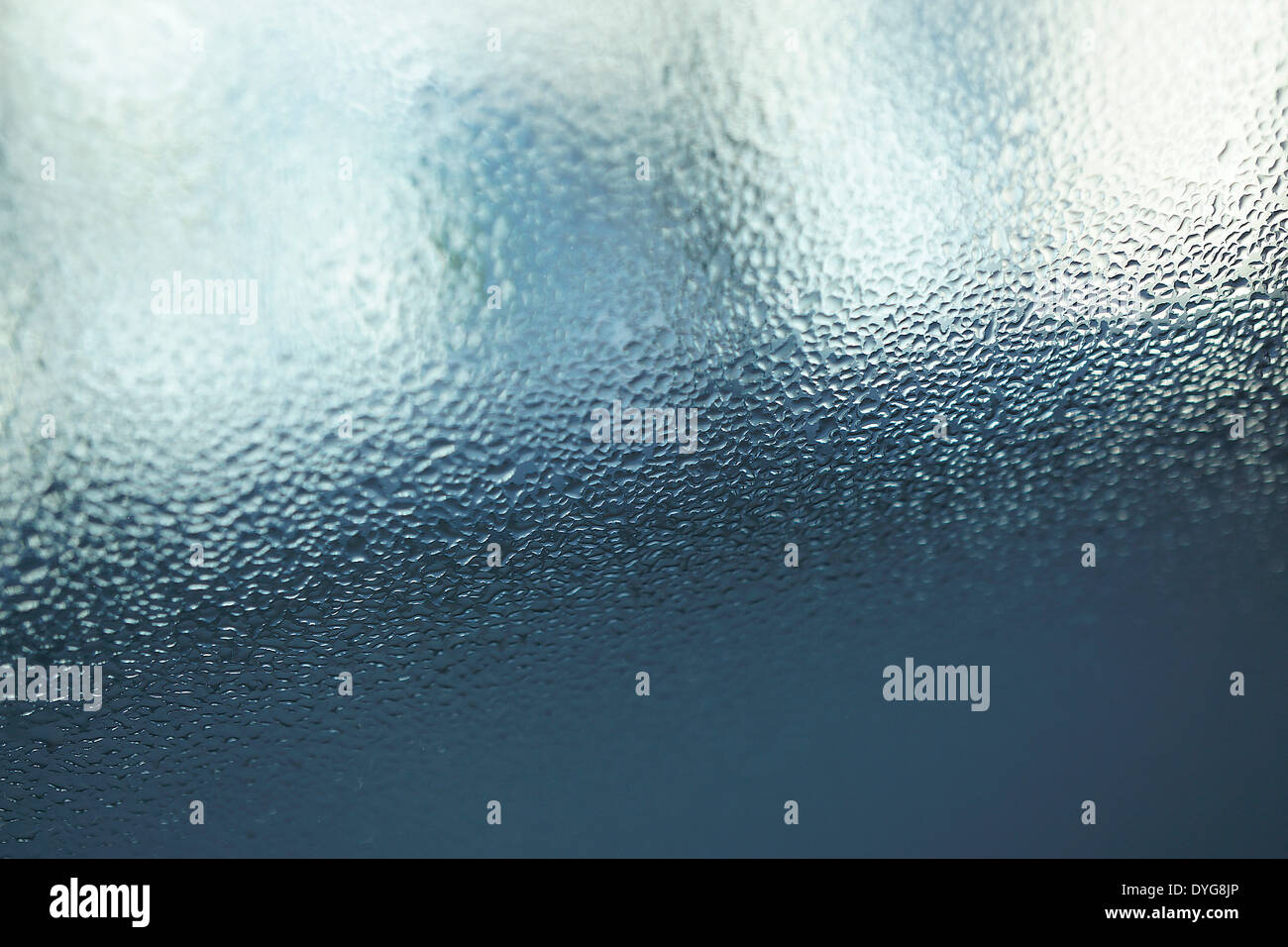 Condensation on window Stock Photo - Alamy