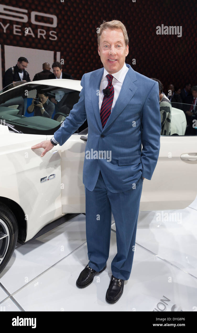 Ford Motor Company Executive Chairman Bill Ford speaks at New York ...