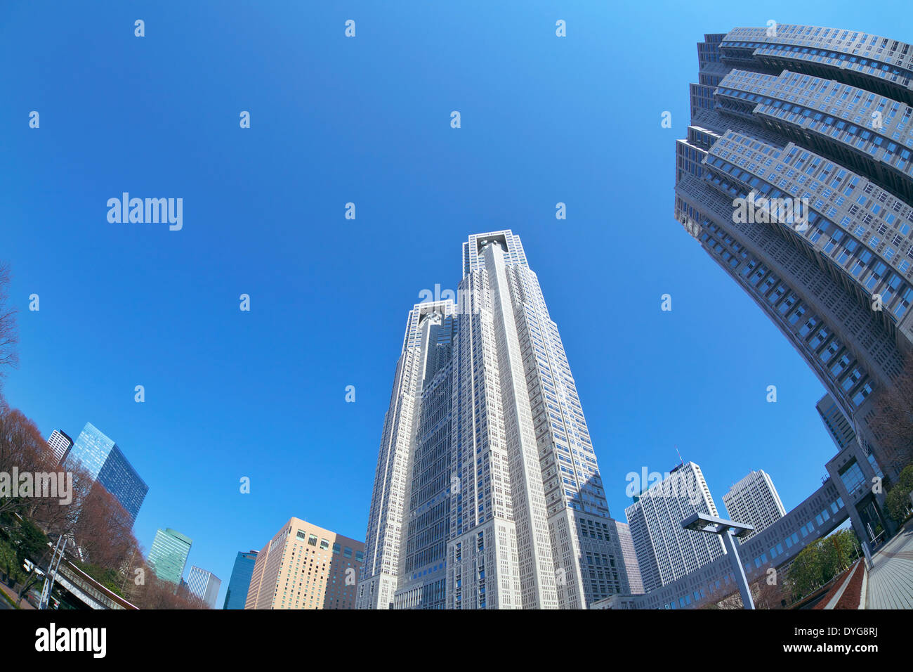 View of Tokyo, Japan Stock Photo - Alamy