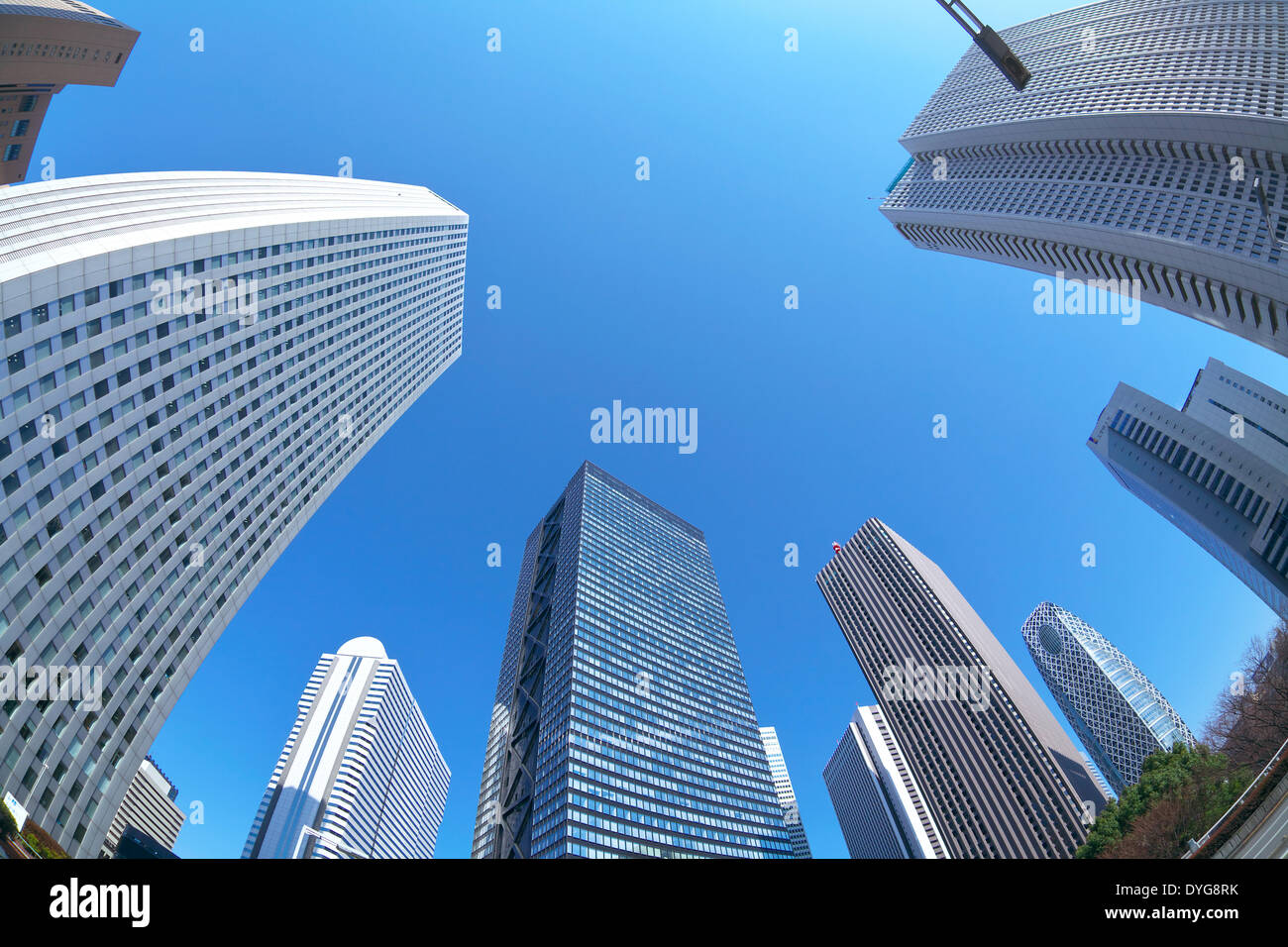 Tokyo Cityscape, Tokyo, Japan Stock Photo - Alamy