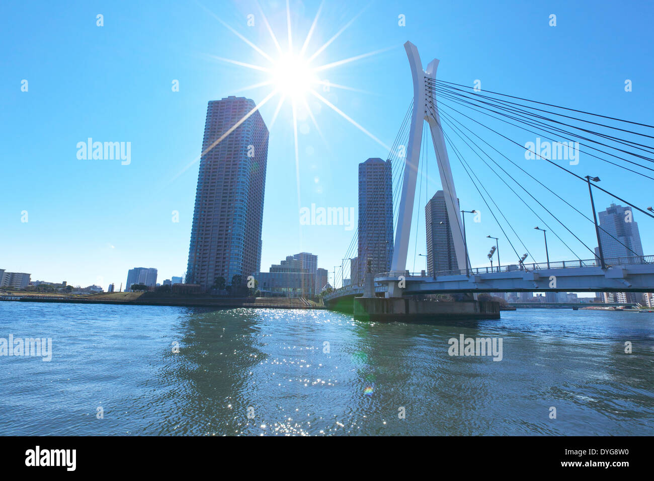 View of Tokyo, Japan Stock Photo - Alamy