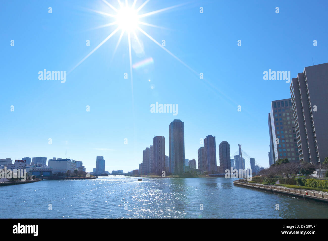 View of Tokyo, Japan Stock Photo - Alamy
