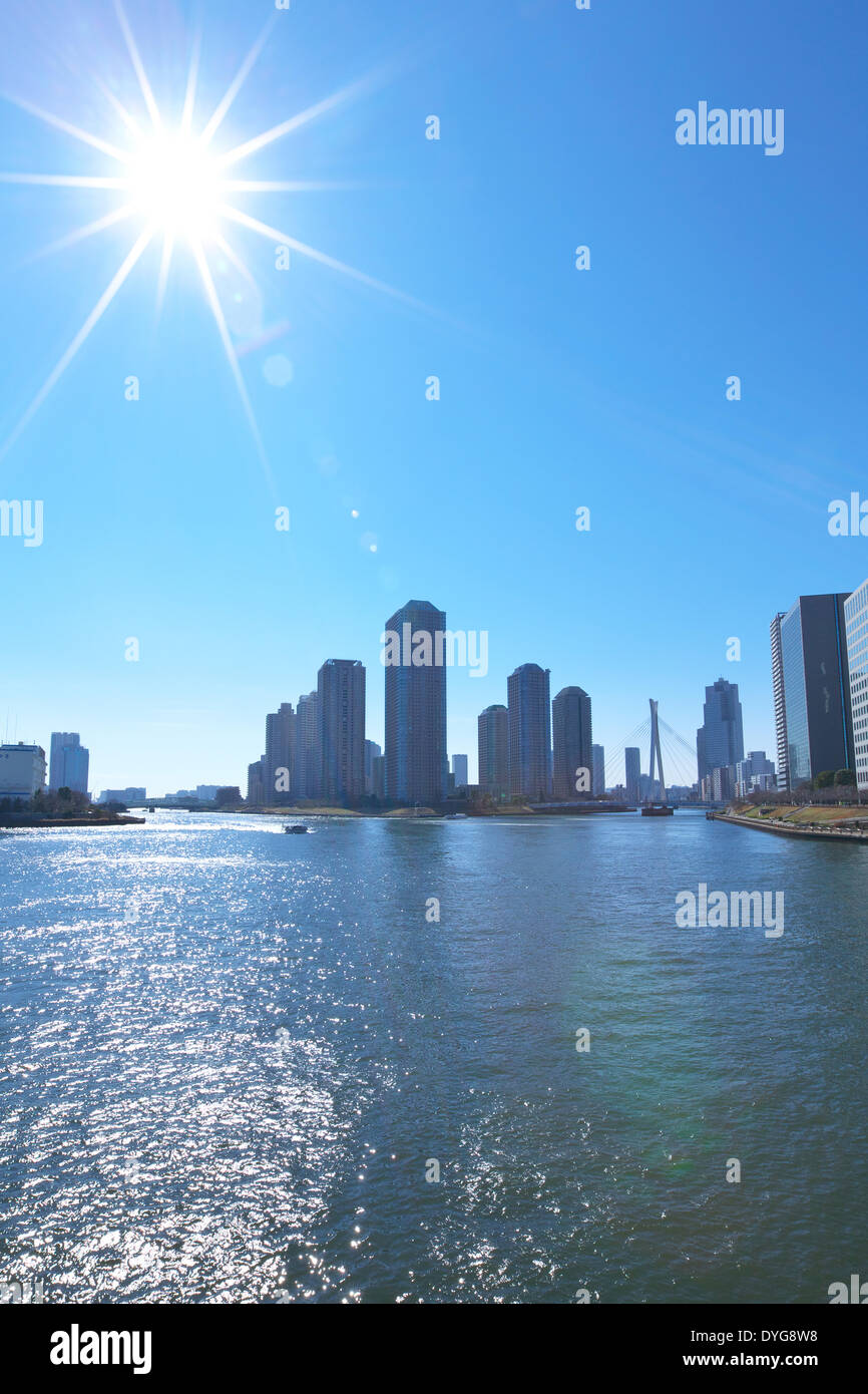 View of Tokyo, Japan Stock Photo - Alamy