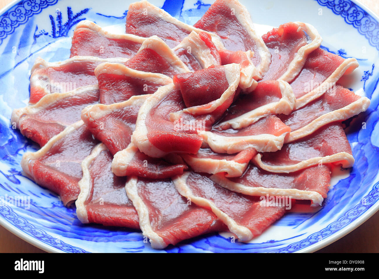 Raw duck meat Stock Photo - Alamy