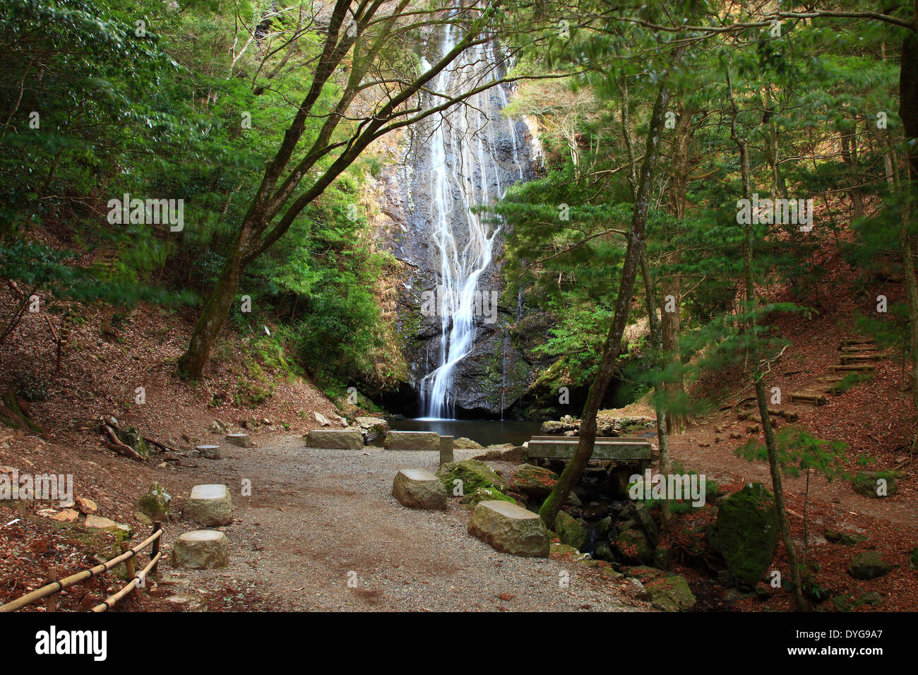 Kin waterfall hi-res stock photography and images - Alamy