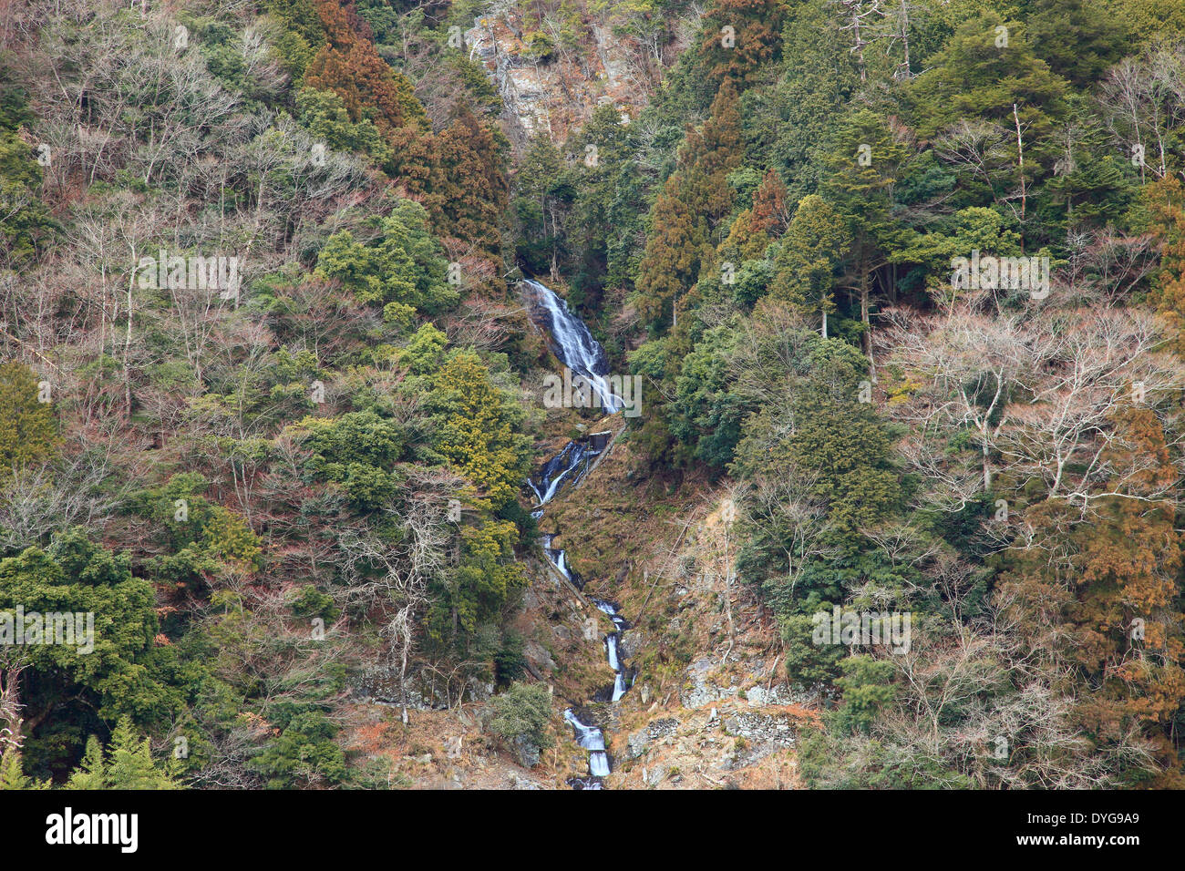 Rennyo waterfall hi-res stock photography and images - Alamy