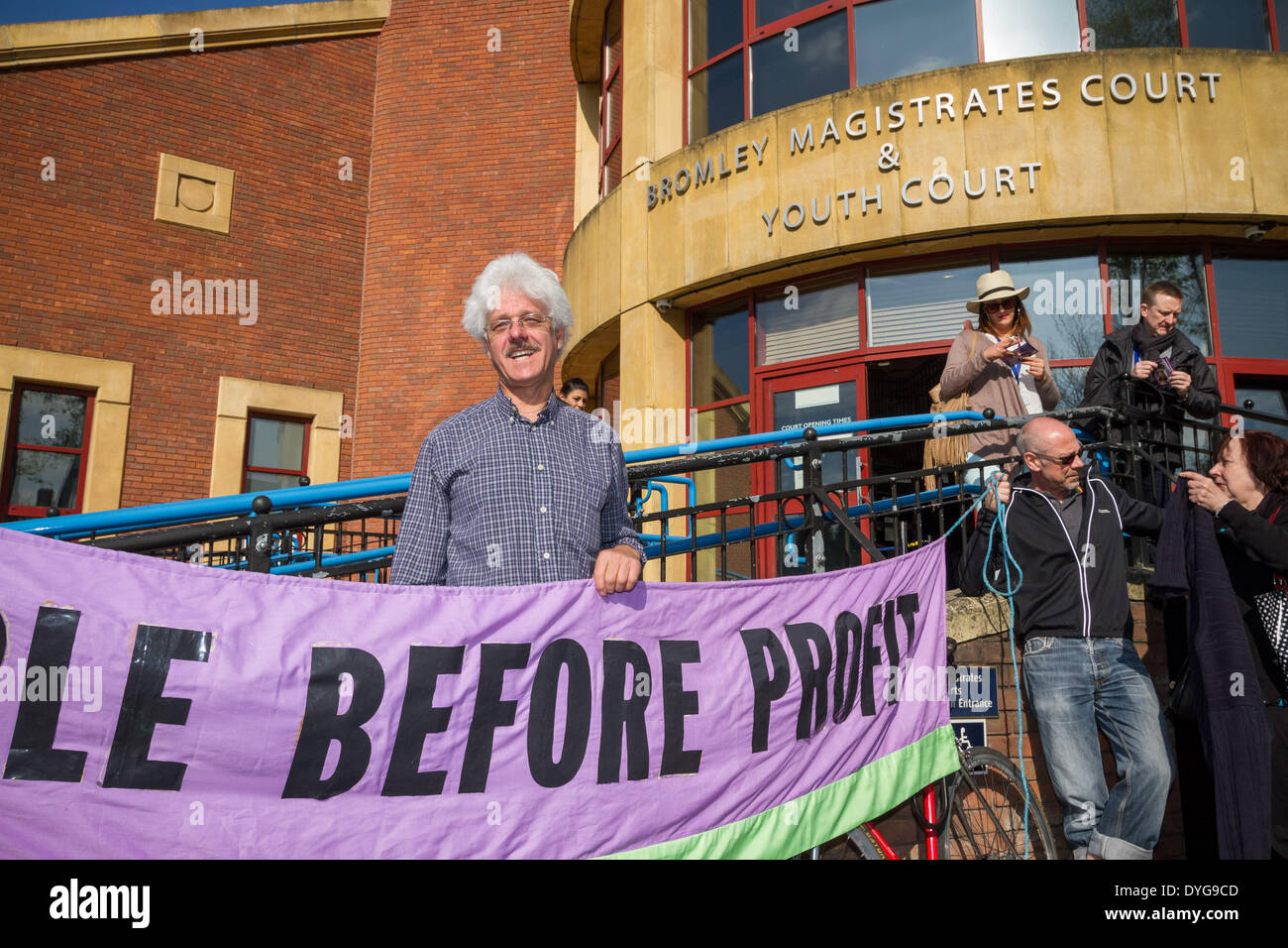 Lewisham community activist John Hamilton charged with damage to public ...