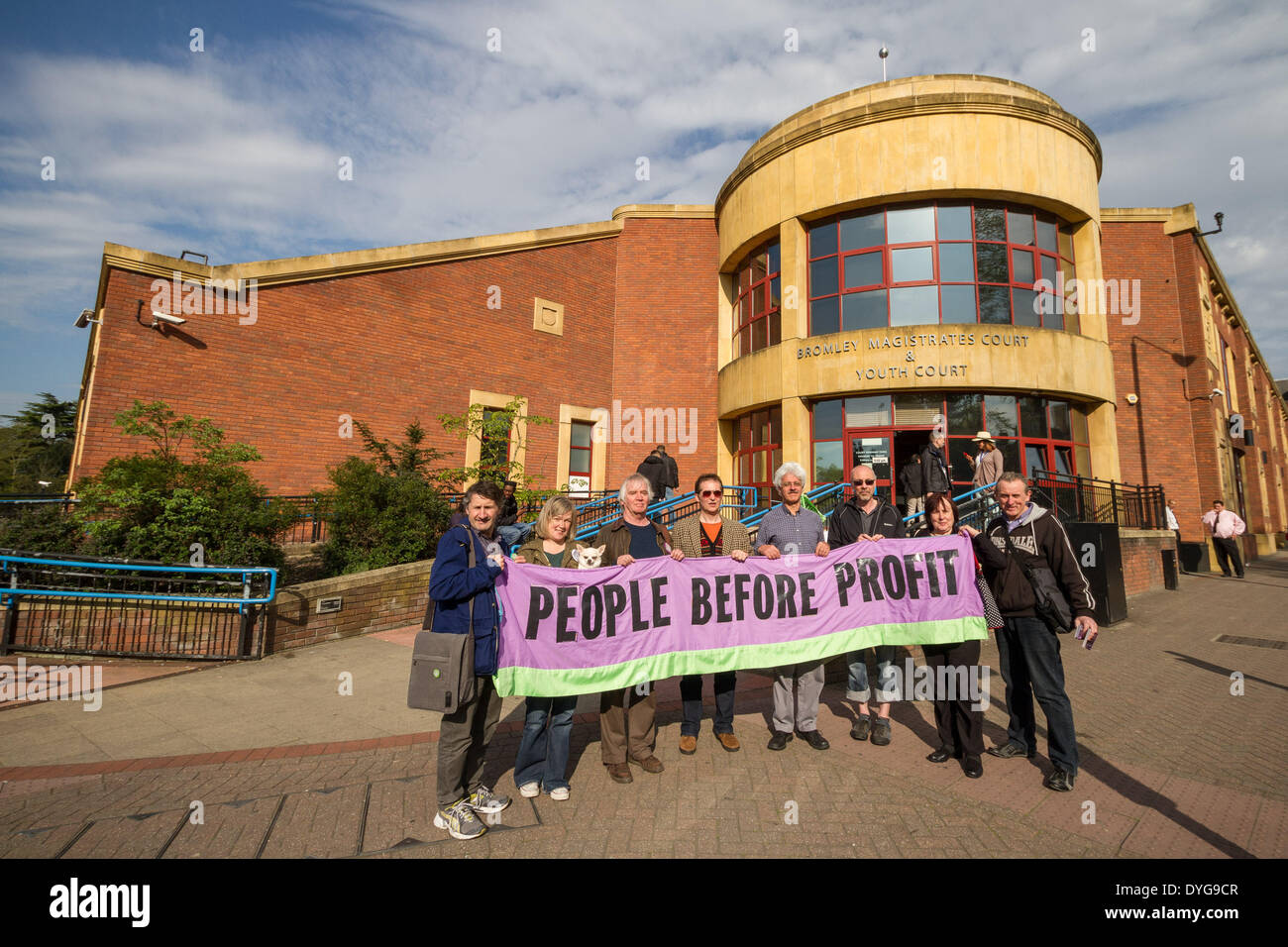 Lewisham community activist John Hamilton charged with damage to public ...