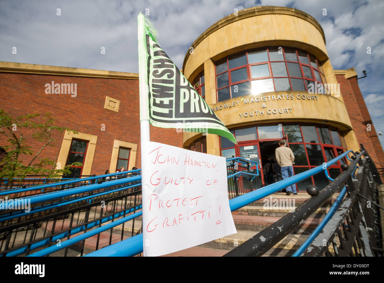 Members and supporters of Lewisham People Before Profit party (PB4P ...