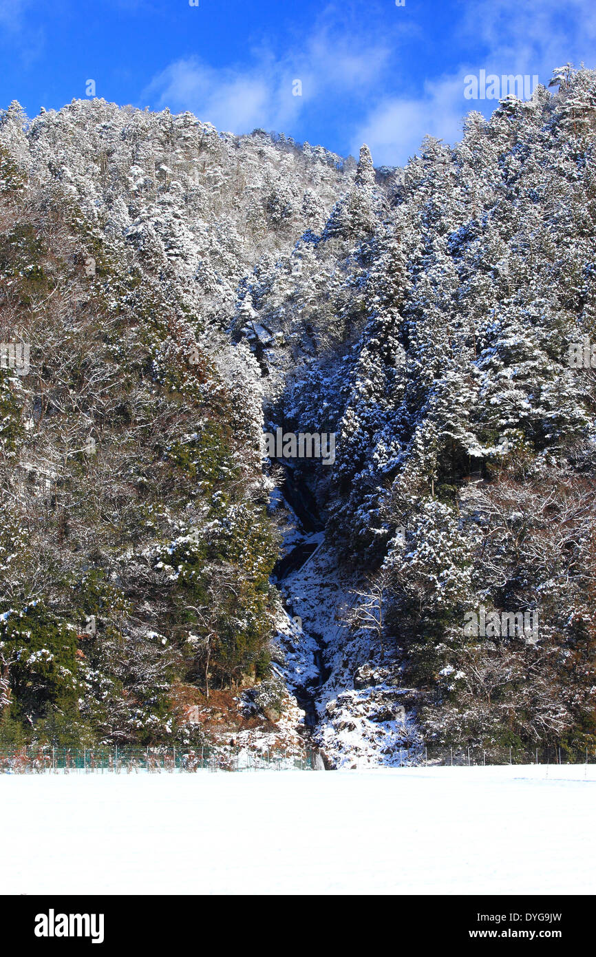 Rennyo Waterfall, Kyoto, Japan Stock Photo - Alamy