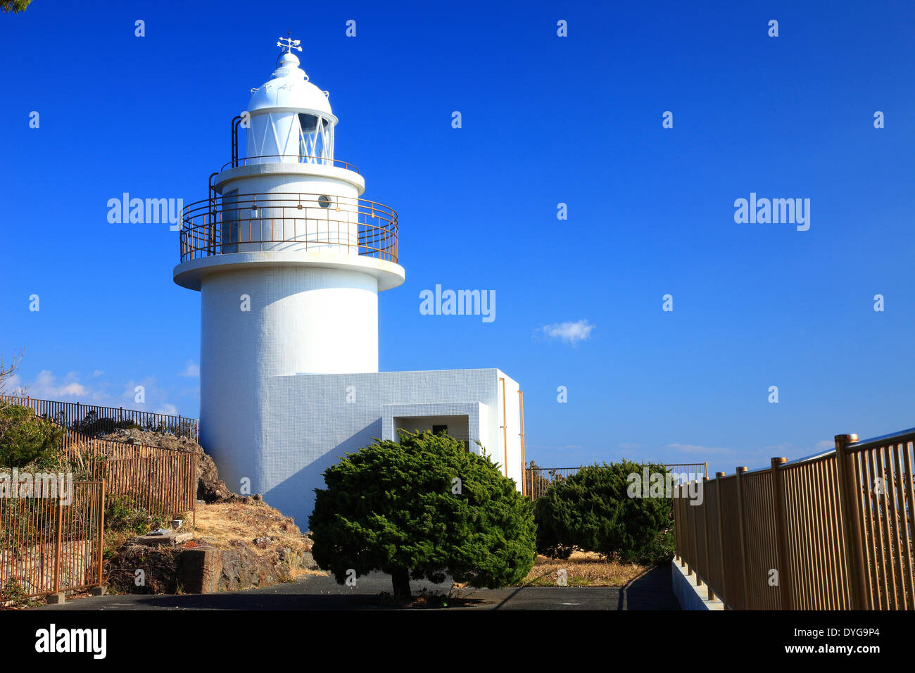 Irozaki lighthouse hi-res stock photography and images - Alamy