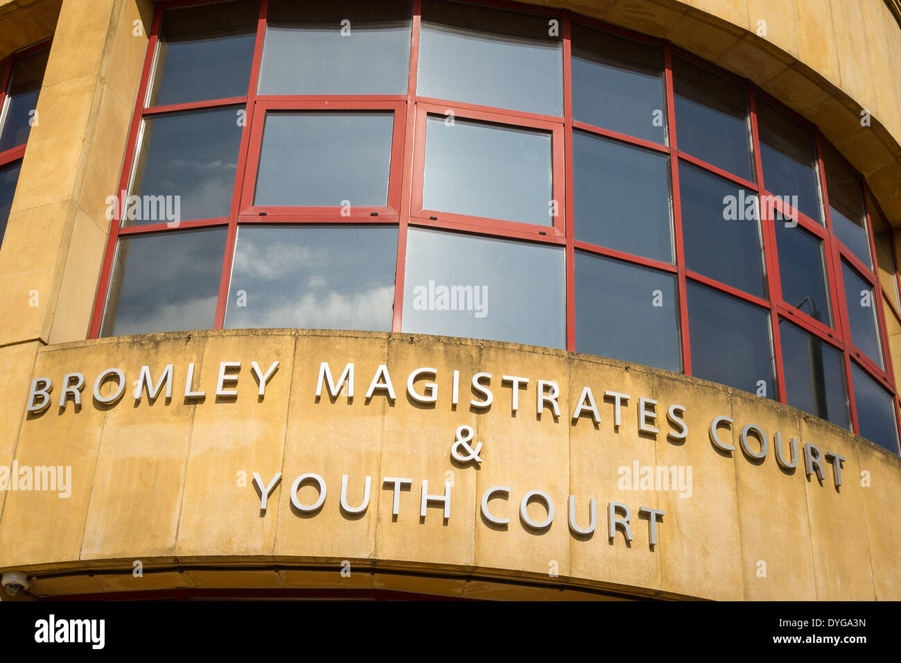 Bromley Magistrates Court and youth court in Kent Stock Photo - Alamy