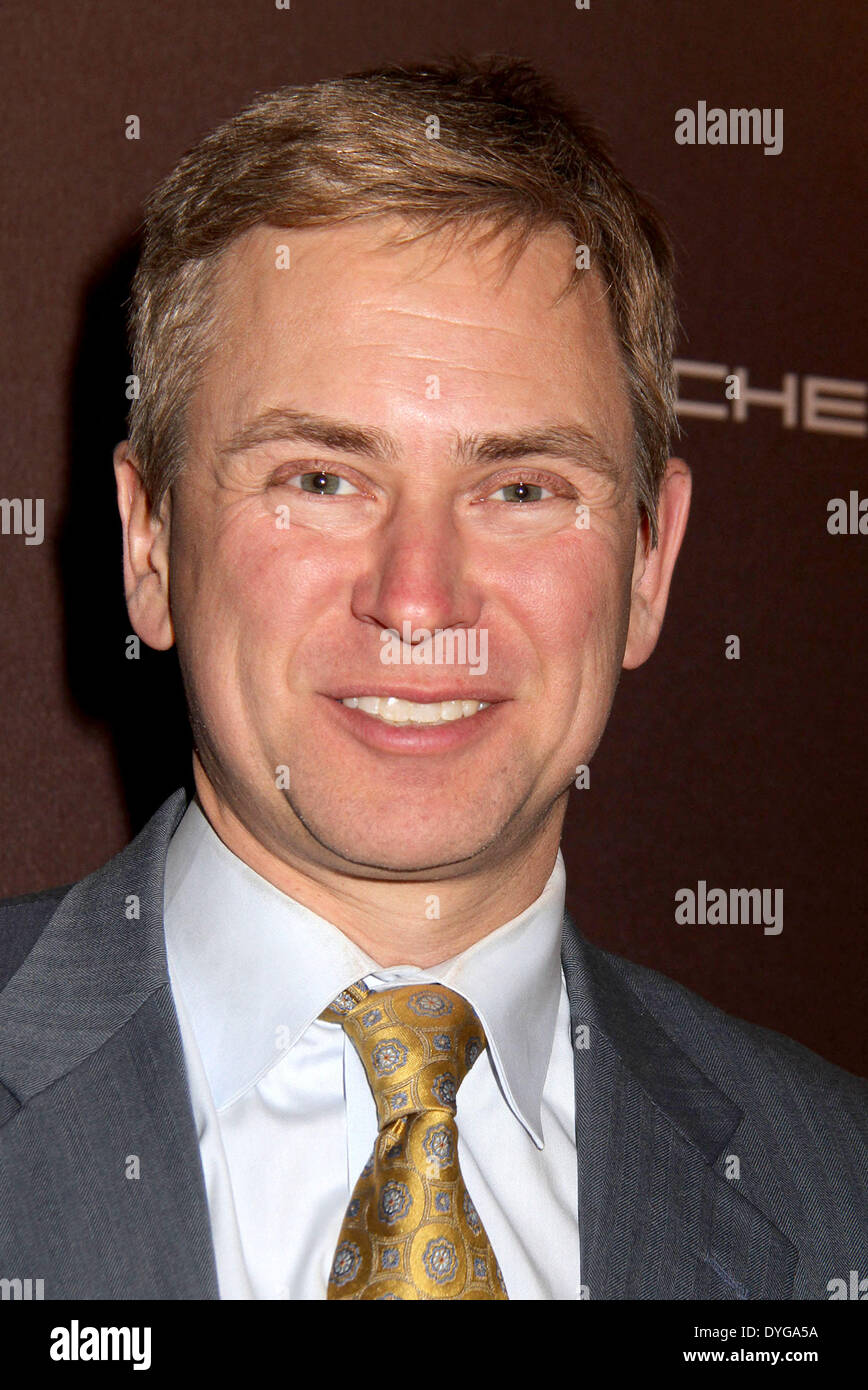 New York, New York, USA. 16th Apr, 2014. NY1 news anchor PAT KIERNAN ...