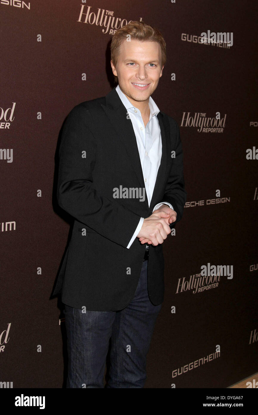 New York, New York, USA. 16th Apr, 2014. RONAN FARROW attends The ...