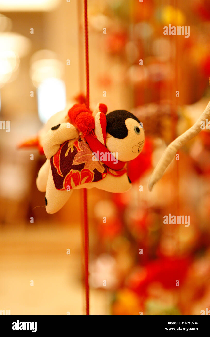 Japanese Hanging Dolls Stock Photo - Alamy