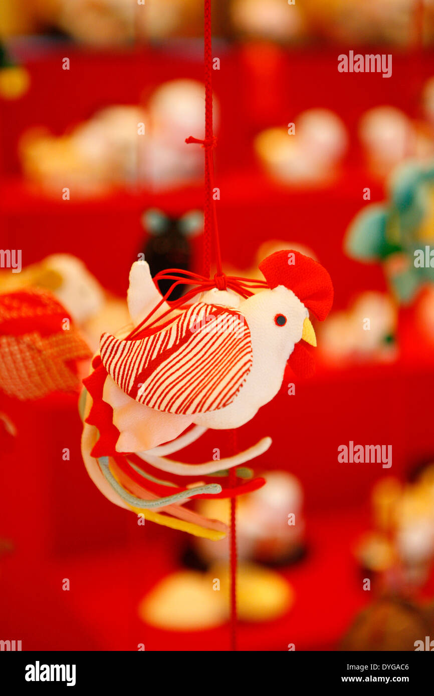 Japanese Hanging Dolls Stock Photo - Alamy