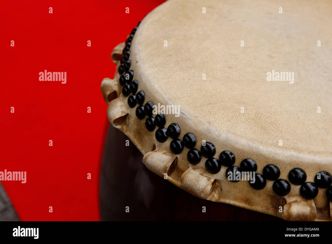 Japanese Taiko Drums Stock Photo - Alamy