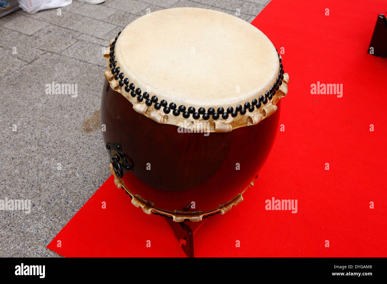 Japanese Taiko Drums Stock Photo - Alamy