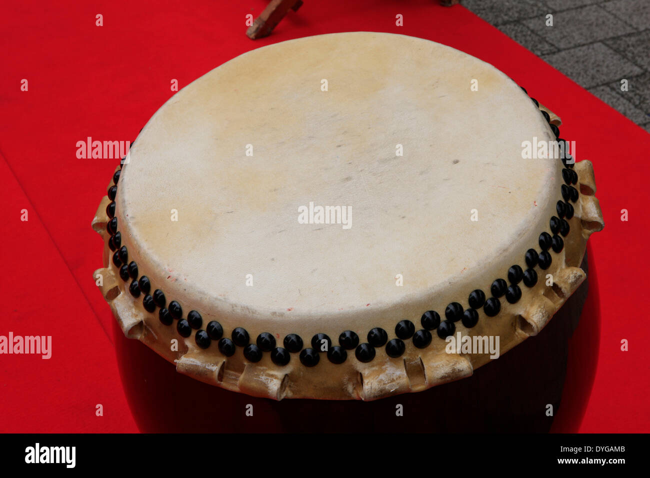 Japanese Taiko Drums Stock Photo - Alamy