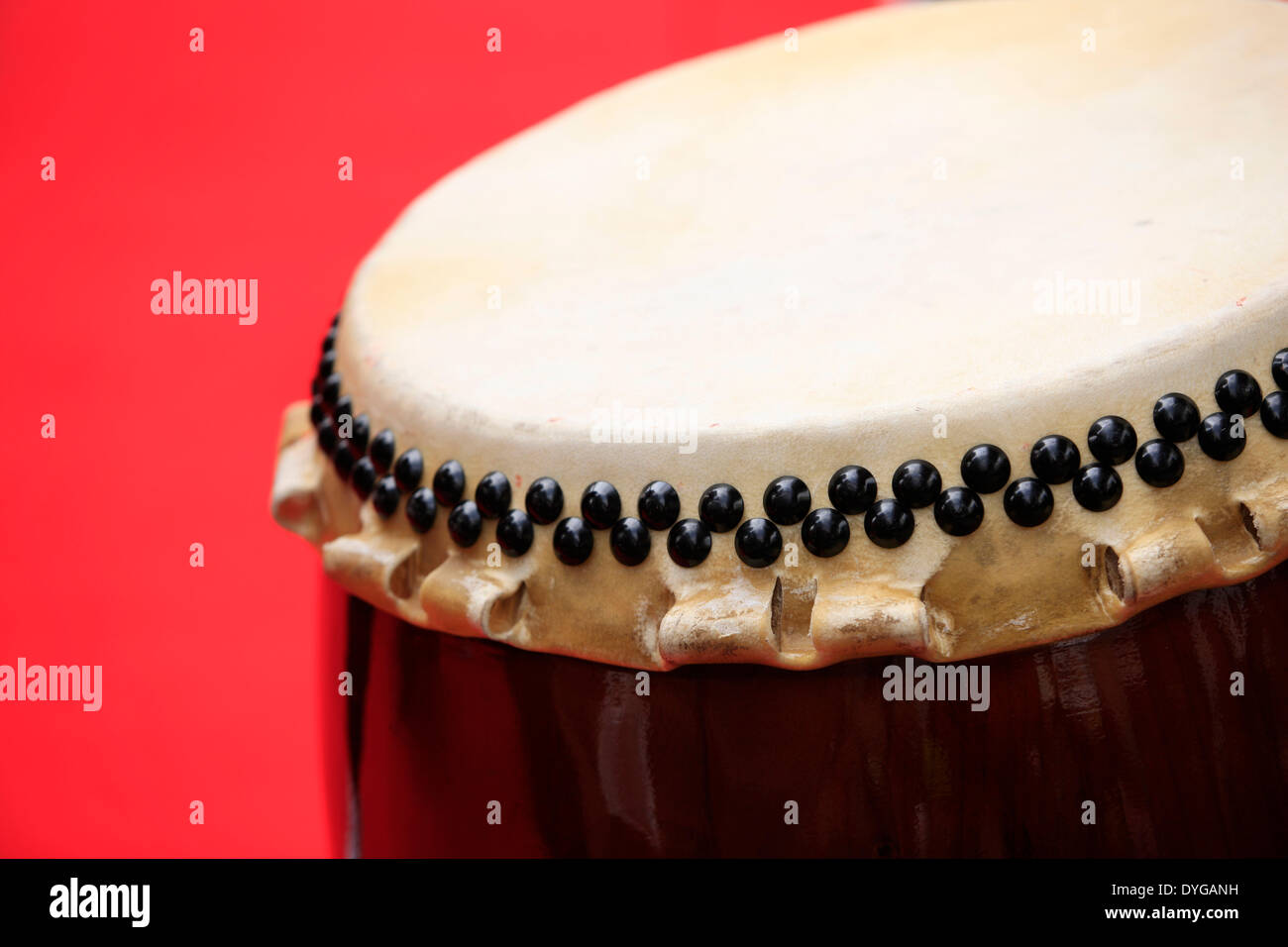 Japanese Taiko Drums Stock Photo - Alamy