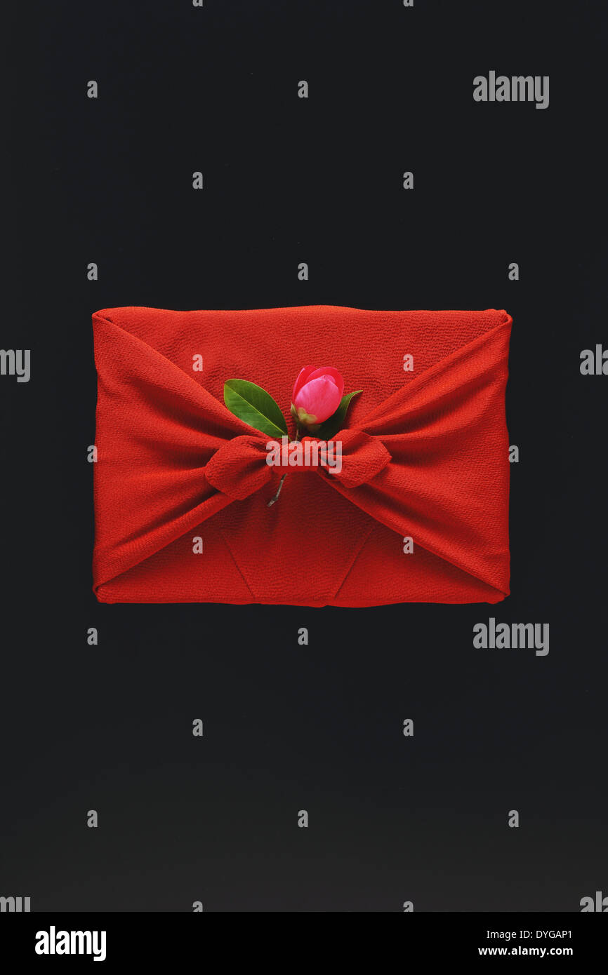 Japanese style wrapping cloth Stock Photo - Alamy