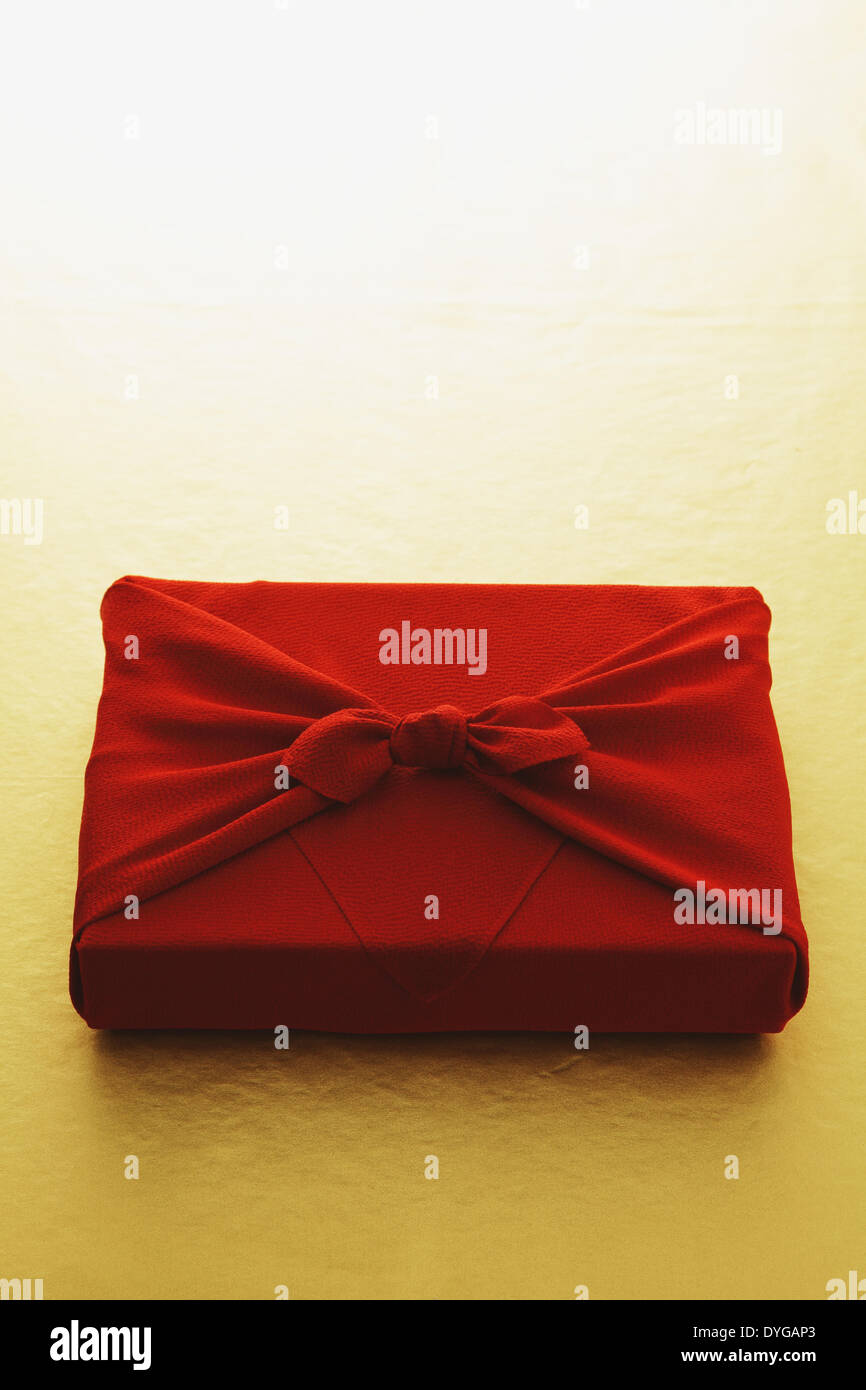 Japanese style wrapping cloth Stock Photo - Alamy