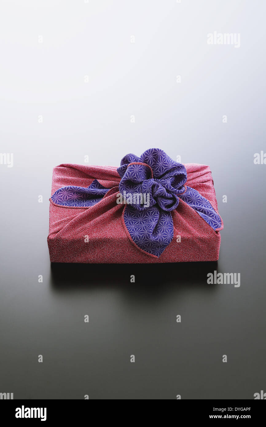 Japanese style wrapping cloth Stock Photo - Alamy