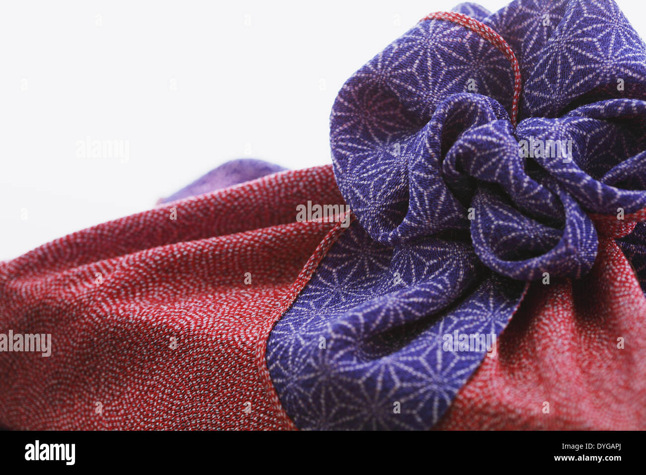 Japanese style wrapping cloth Stock Photo - Alamy