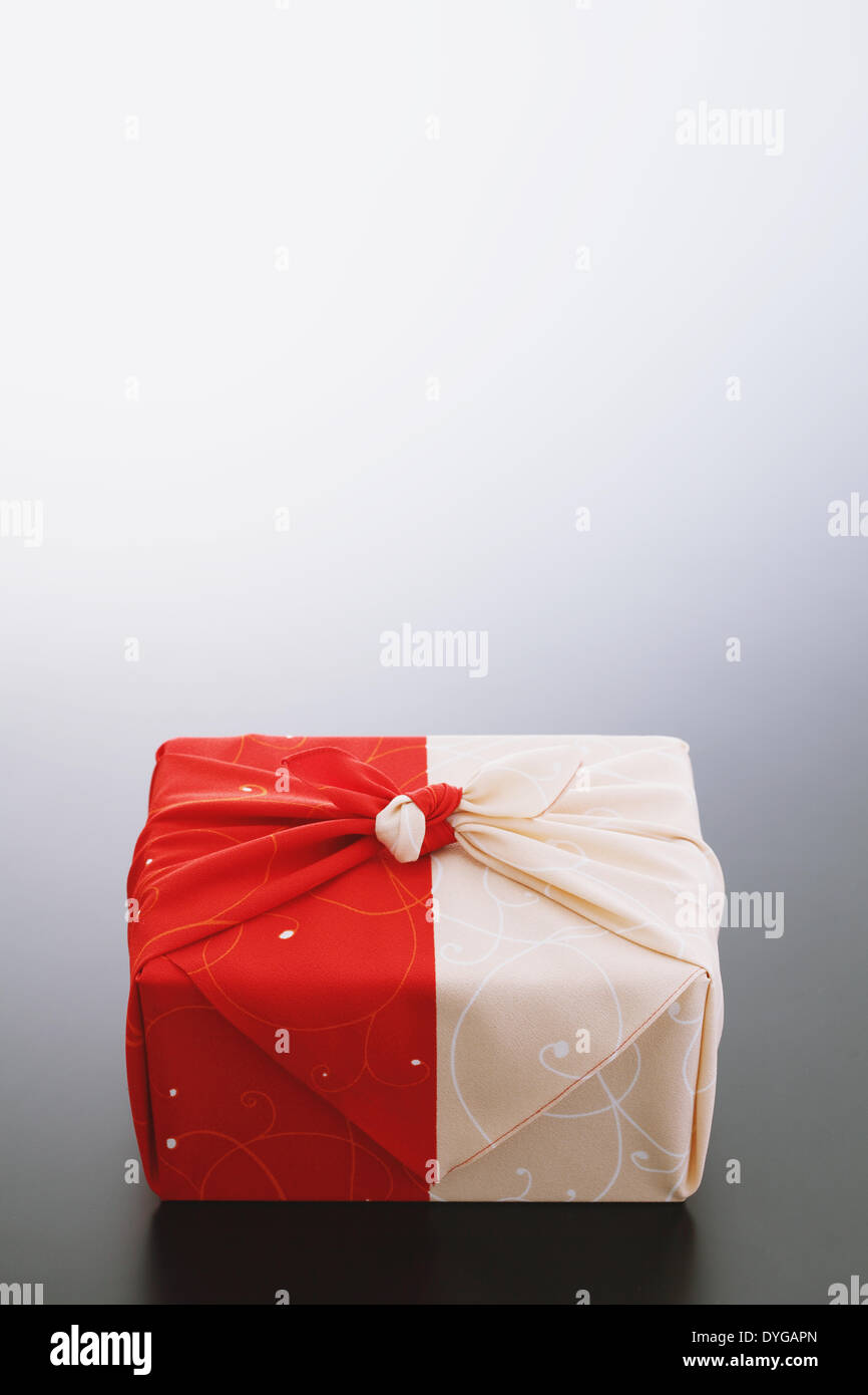 Japanese style wrapping cloth Stock Photo - Alamy