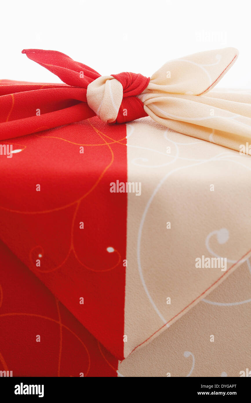 Japanese style wrapping cloth Stock Photo - Alamy