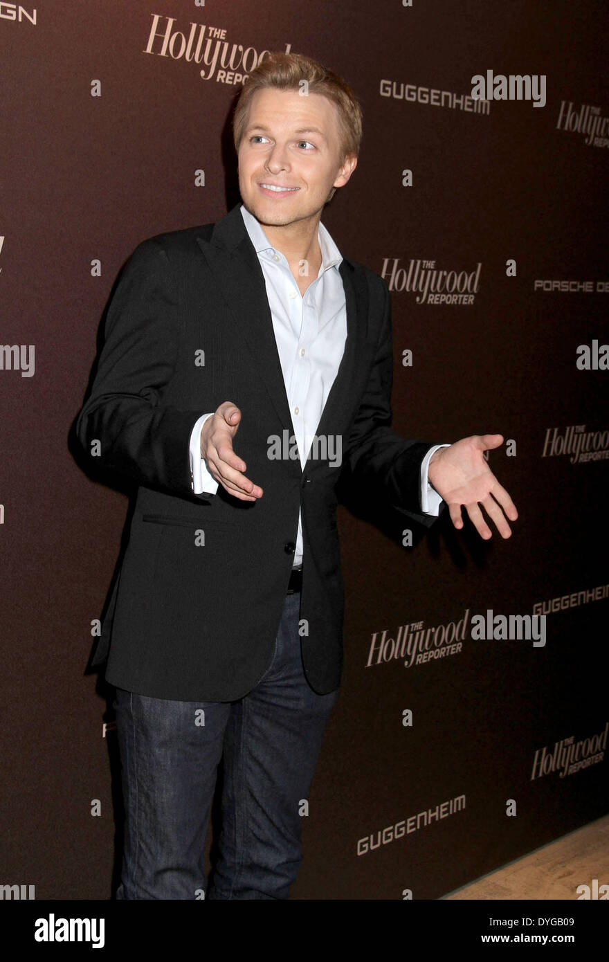 New York, New York, USA. 16th Apr, 2014. RONAN FARROW attends The ...