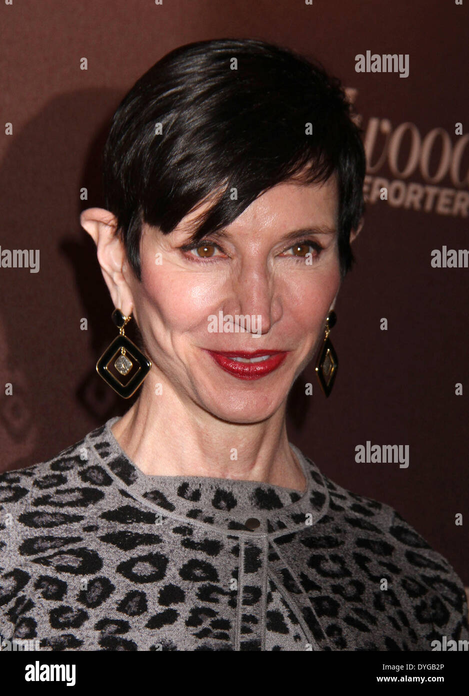 New York, New York, USA. 16th Apr, 2014. Socialite AMY FINE COLLINS ...