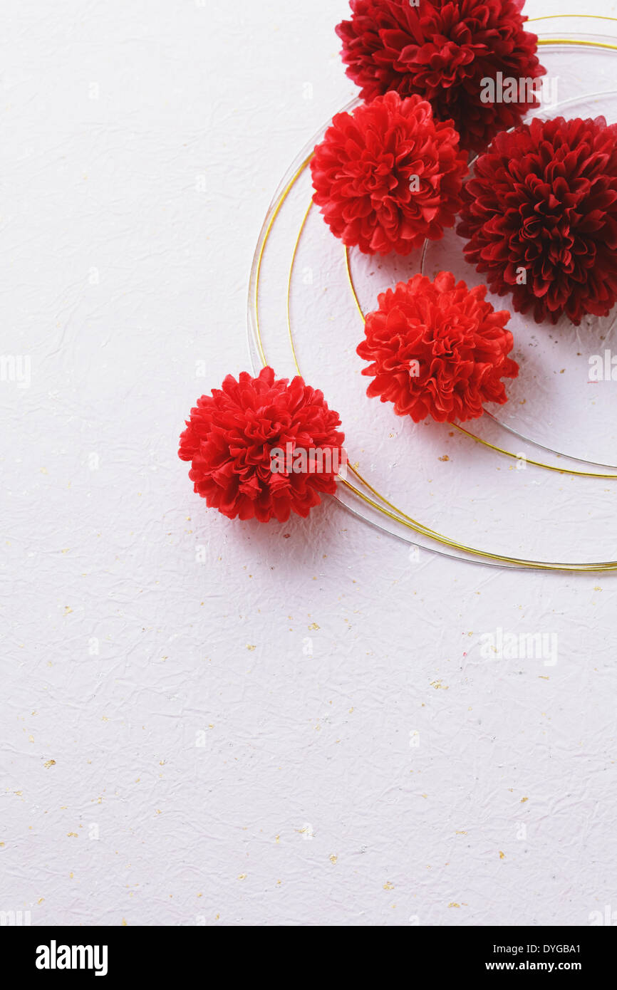 Japanese style envelope wrapping cord Stock Photo - Alamy