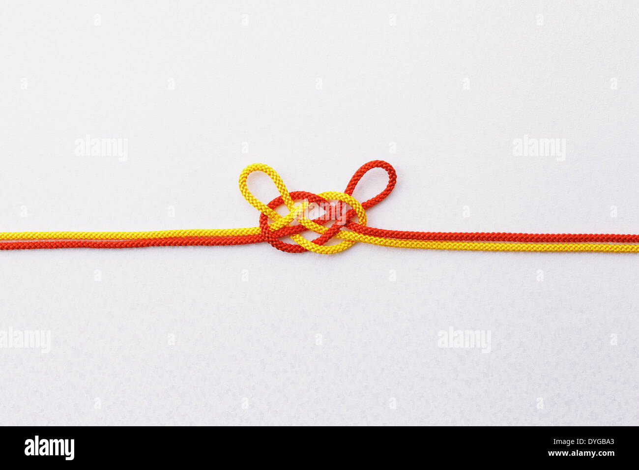 Japanese style envelope wrapping cord Stock Photo - Alamy