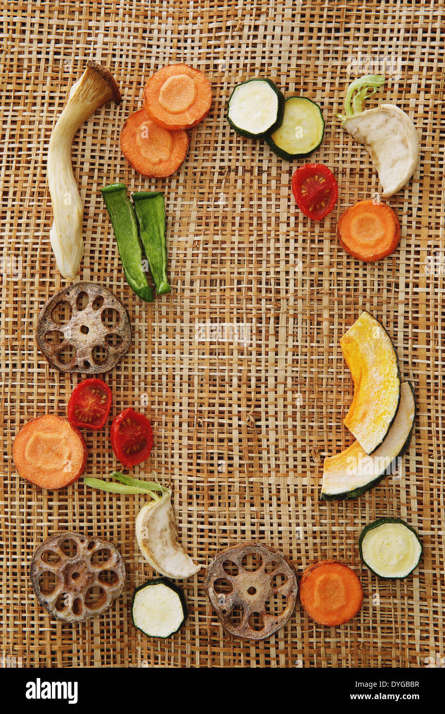 Drying zucchini hi-res stock photography and images - Alamy