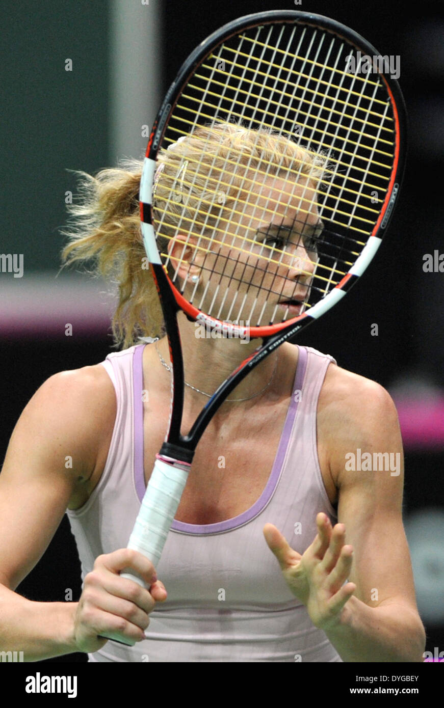 Italian tennis player camila giorgi hi-res stock photography and images ...