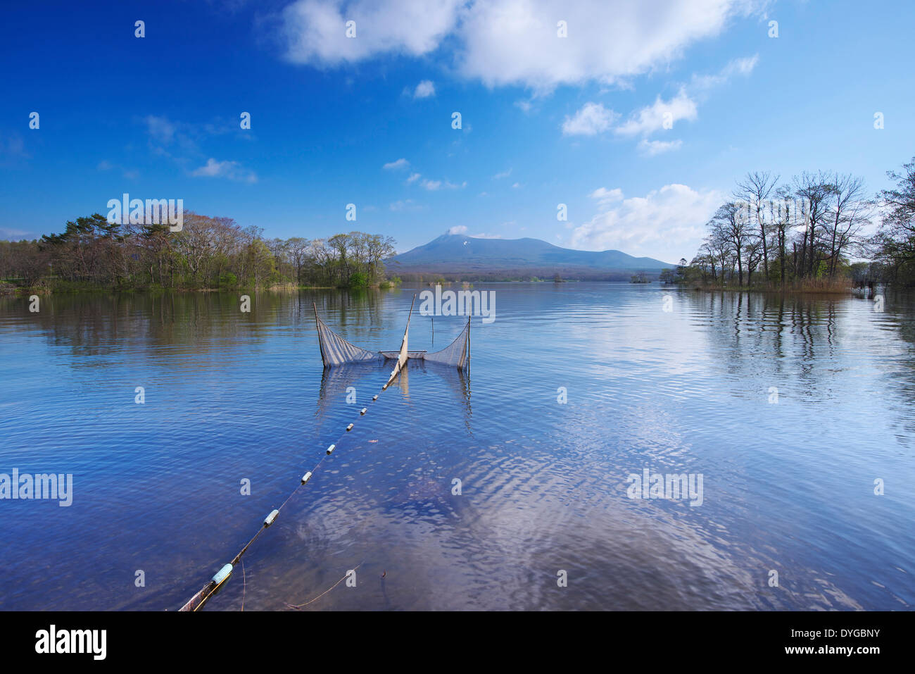 Onuma, Hokkaido, Japan Stock Photo - Alamy