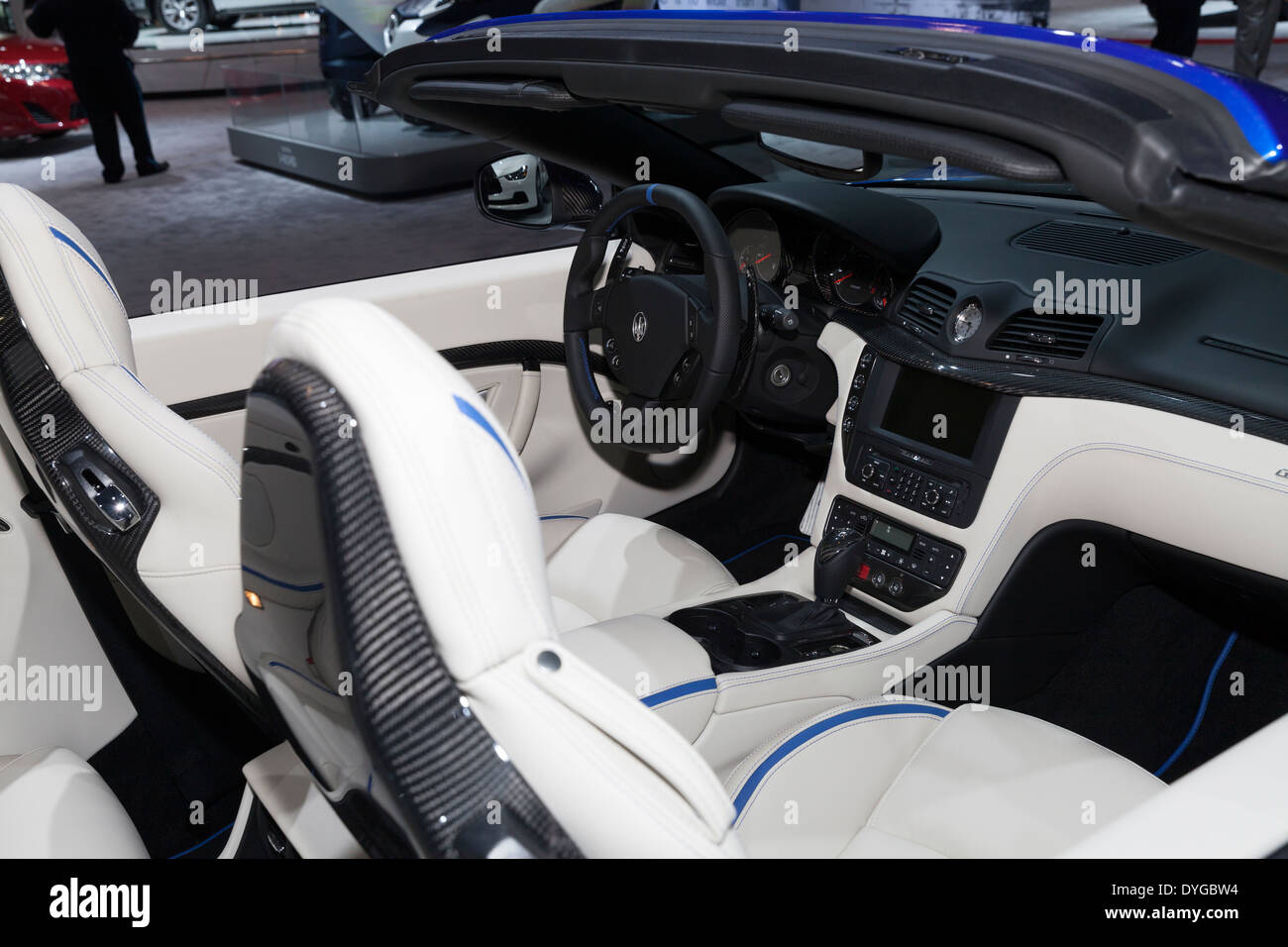Maserati interior hi-res stock photography and images - Alamy