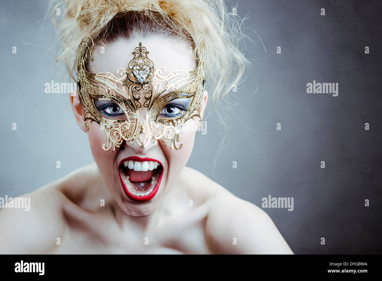 Masking faces hi-res stock photography and images - Alamy