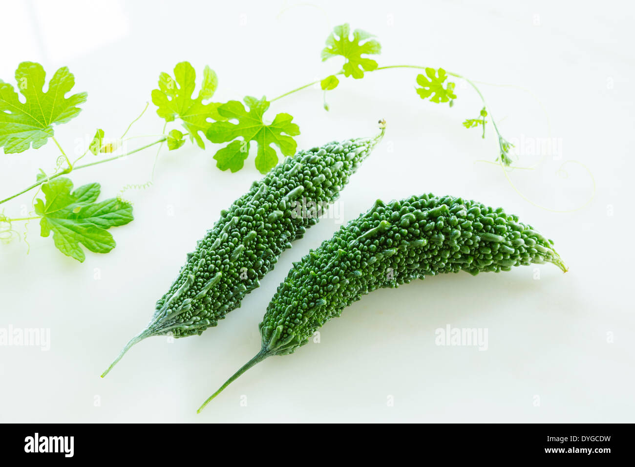 Bitter gourd crop hi-res stock photography and images - Alamy