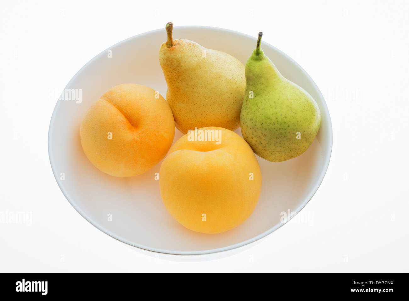 Fruits dish cutout Cut Out Stock Images & Pictures - Alamy