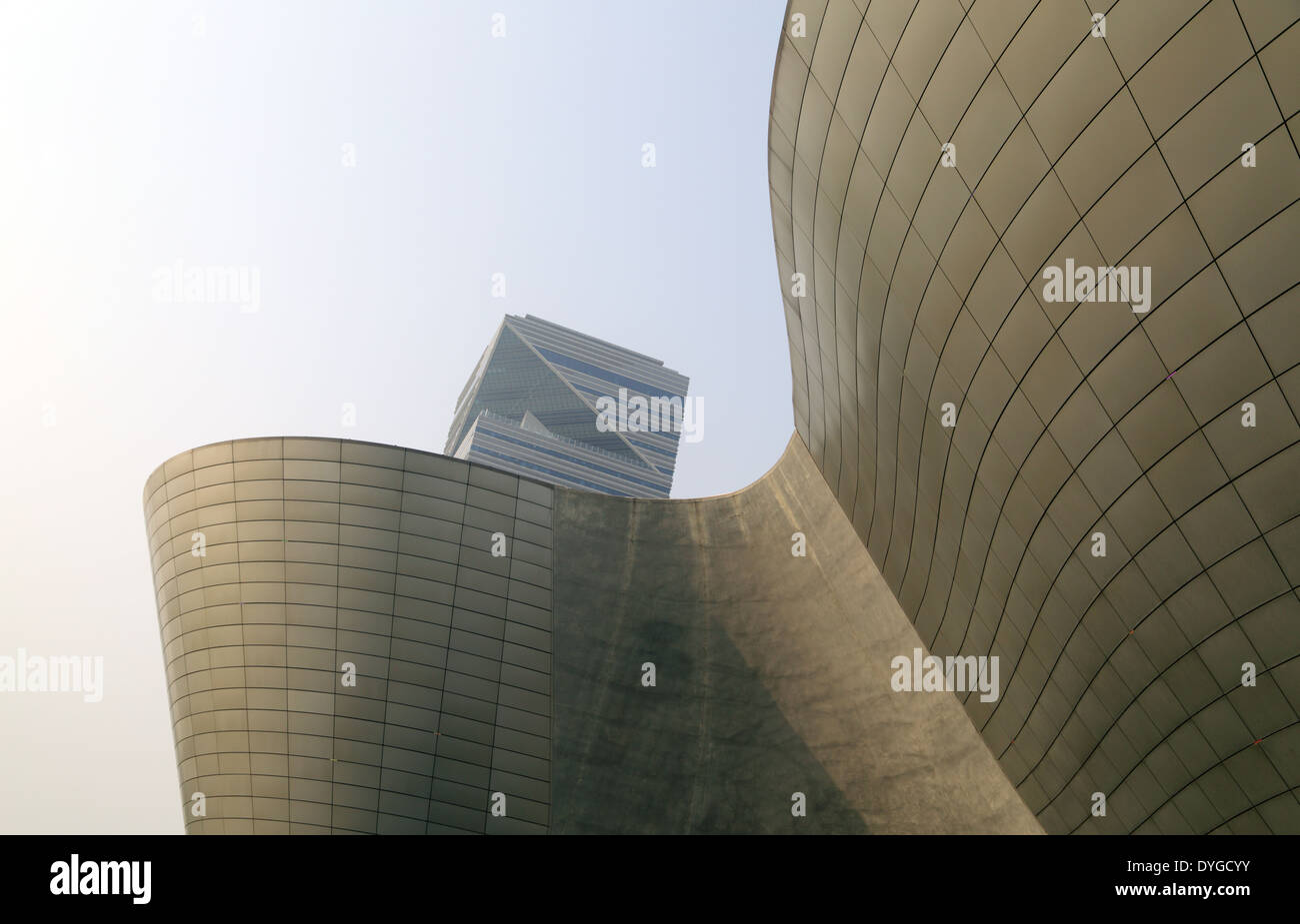 Central Park of the Incheon Free Economic Zone (IFEZ), Incheon, South ...