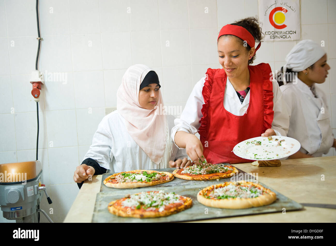 Tunisian cooking hi-res stock photography and images - Alamy