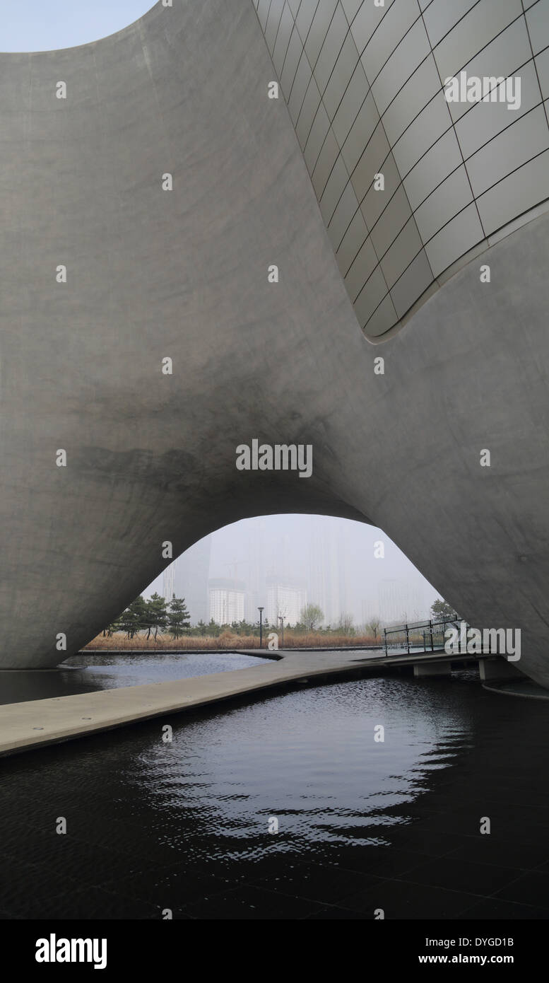 Central Park of the Incheon Free Economic Zone (IFEZ), Incheon, South ...