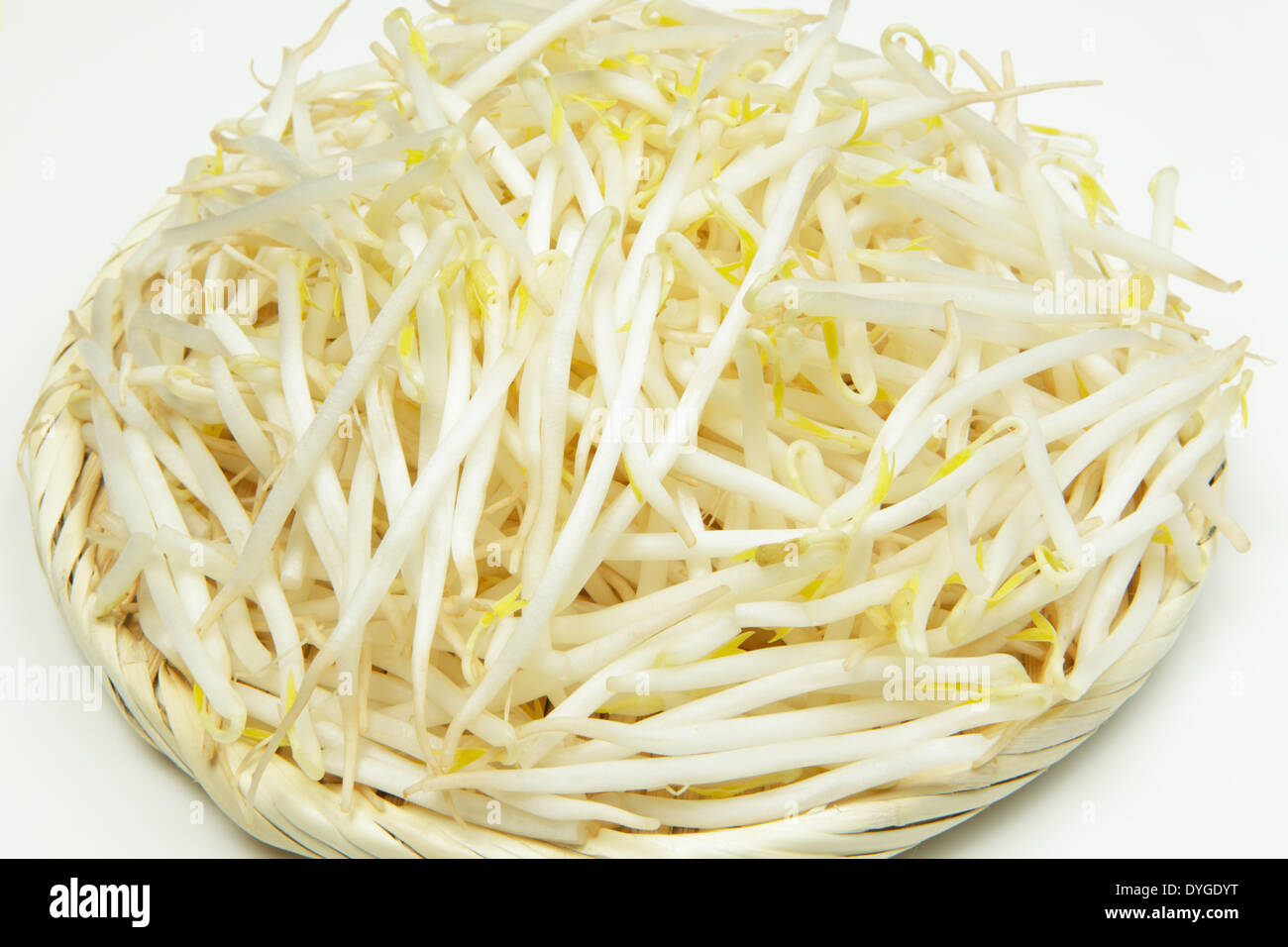 Mung Bean Sprouts Stock Photo - Alamy