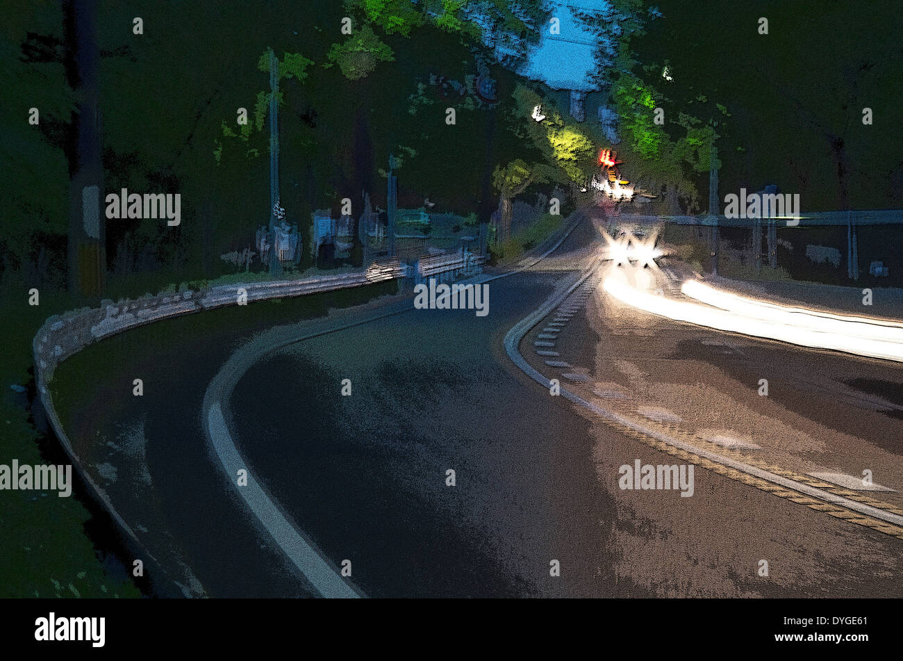 Japanese countryside hi-res stock photography and images - Alamy