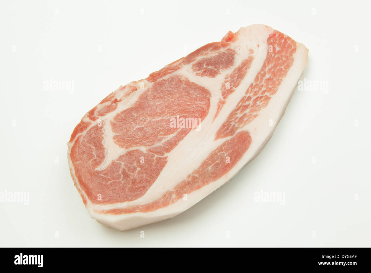 Raw pork meat Stock Photo - Alamy
