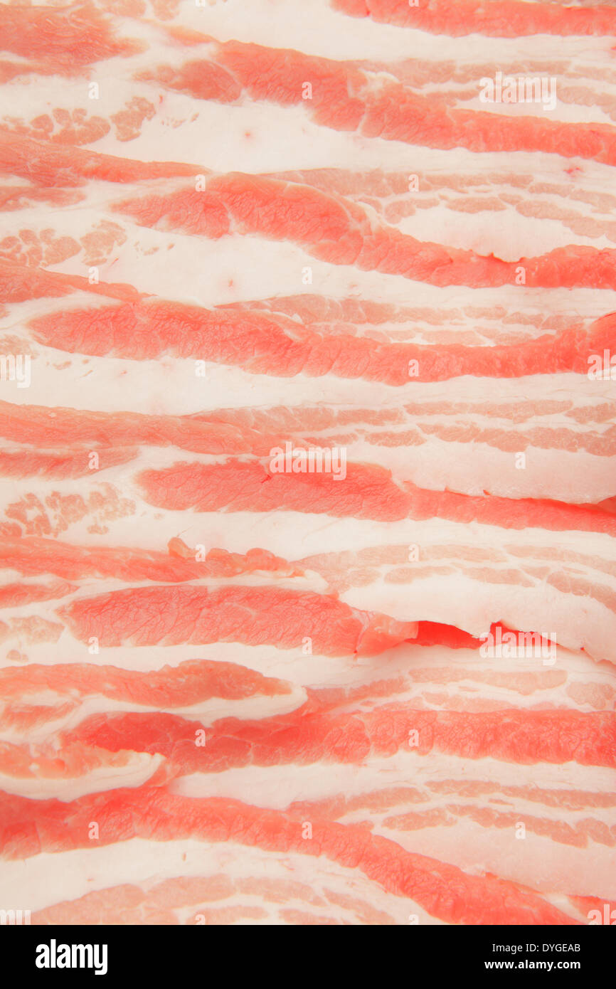 Raw pork meat Stock Photo - Alamy