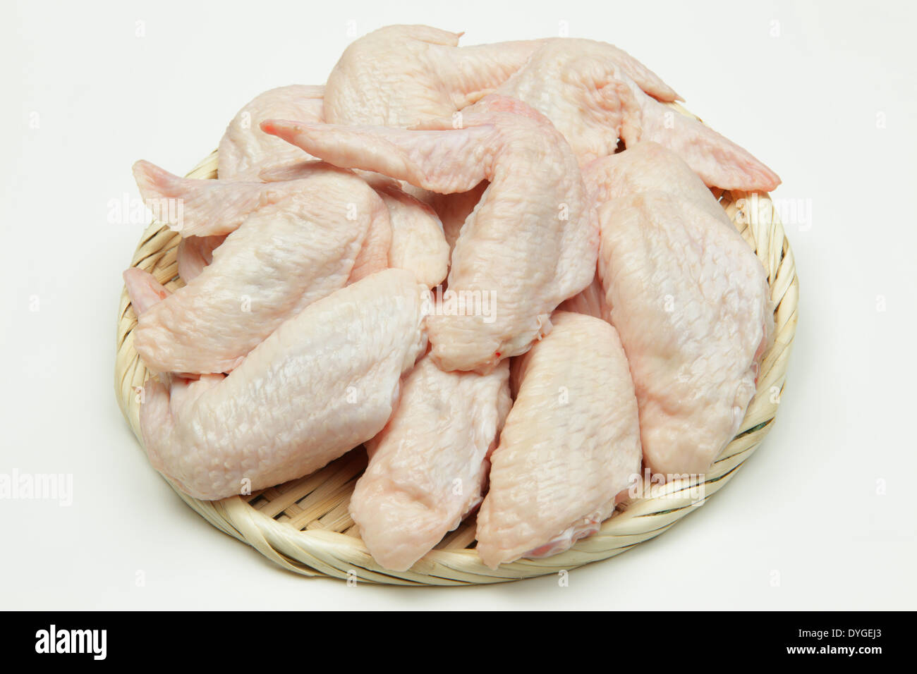 Raw chicken wings Stock Photo - Alamy